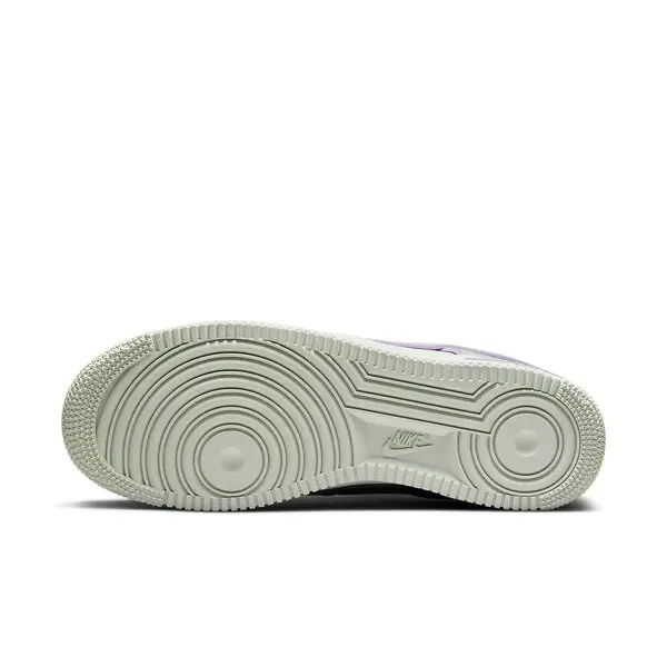 Nike Force 1 Low "sea Glass" Sneakers - Green/purple