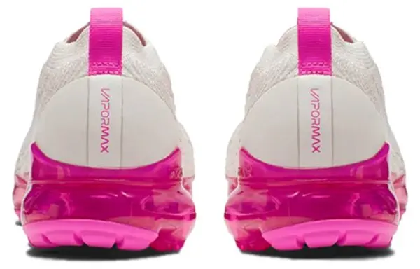 Nike Vapormax Flyknit 3 - White/pink