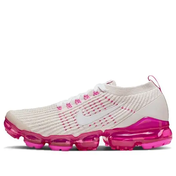 Nike Vapormax Flyknit 3 - White/pink
