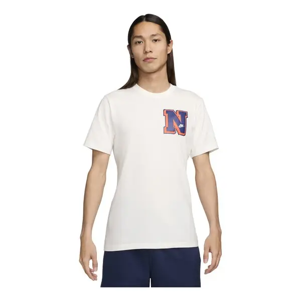 Nike Graphic T-shirt Asia Sizing - Sail