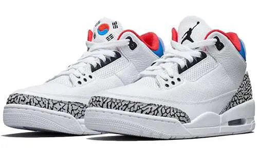 JORDAN Air 3 Retro "seoul - White
