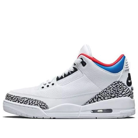 JORDAN Air 3 Retro "seoul - White