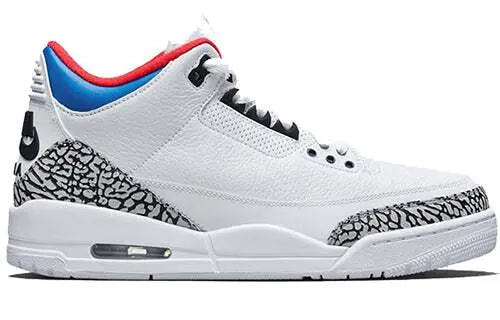 JORDAN Air 3 Retro "seoul - White