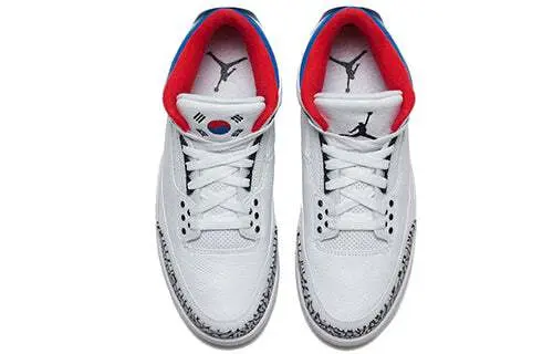 JORDAN Air 3 Retro "seoul - White