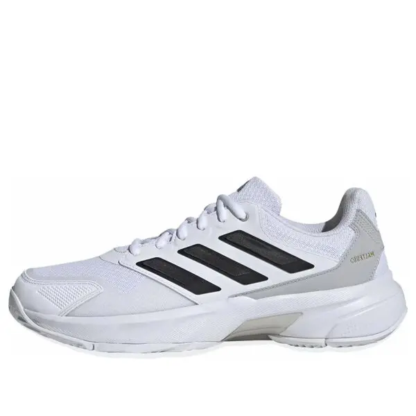 Adidas Courtjam Control 3 Sneakers - White/black