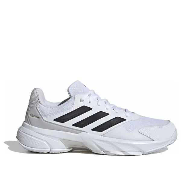 Adidas Courtjam Control 3 Sneakers - White/black