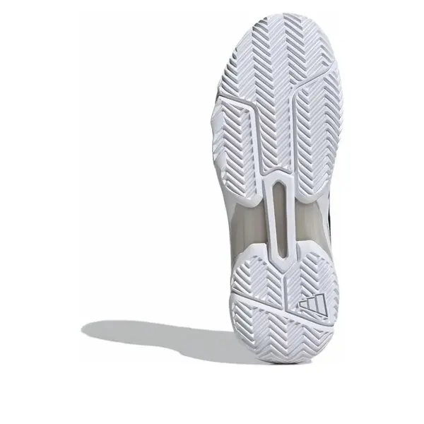 Adidas Courtjam Control 3 Sneakers - White/black