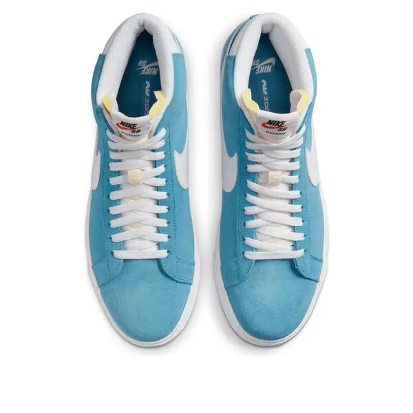 Nike Zoom Blazer Mid Sb Sneakers - Blue/white