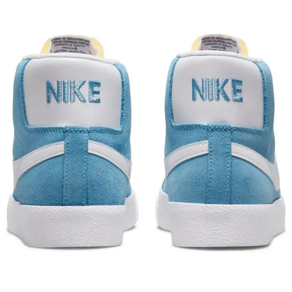 Nike Zoom Blazer Mid Sb Sneakers - Blue/white