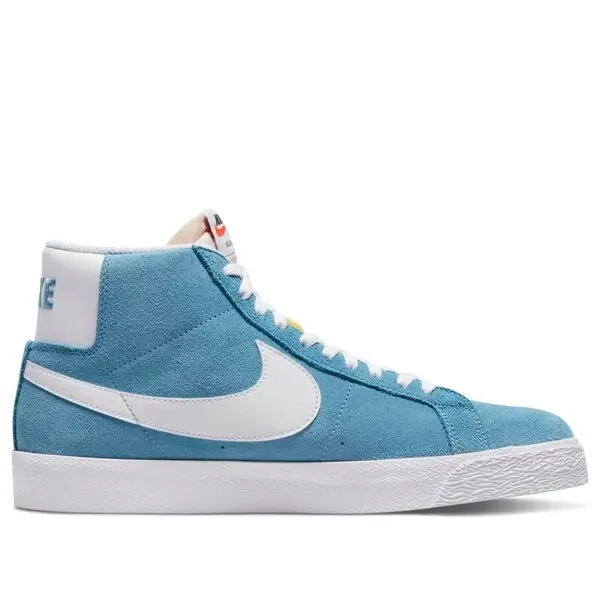 Nike Zoom Blazer Mid Sb Sneakers - Blue/white