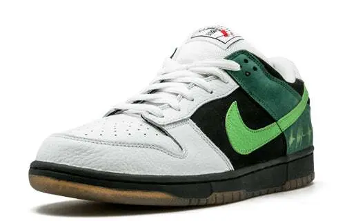 Nike Dunk Low Premium 'c & K' Sneakers - Black