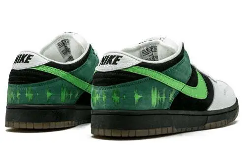 Nike Dunk Low Premium 'c & K' Sneakers - Black