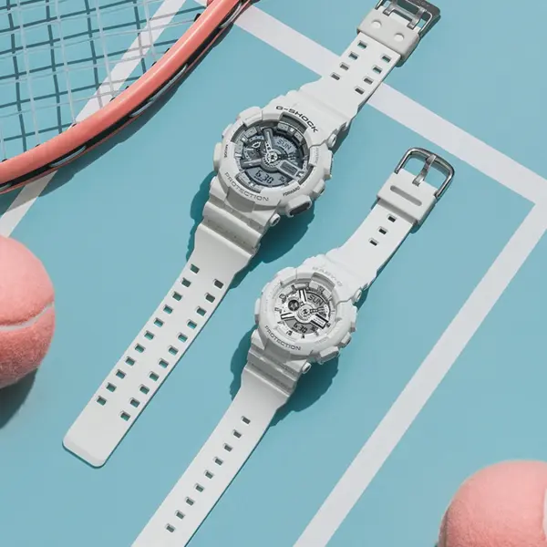 Casio Baby-g Analog-digital Watch - White