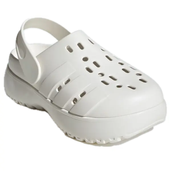 Adidas Adilette Clog Platform - Beige
