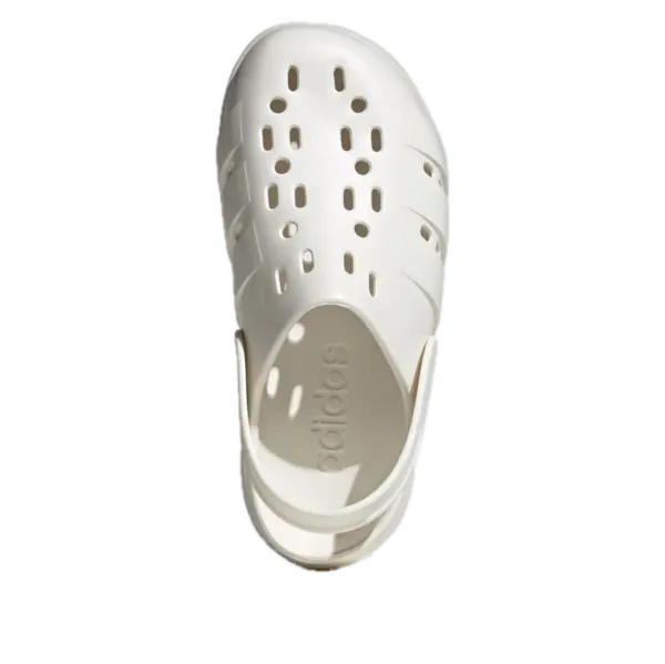 Adidas Adilette Clog Platform - Beige