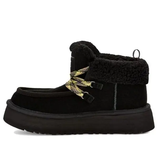 UGG Funkarra Cabin Cuff Boot - Black