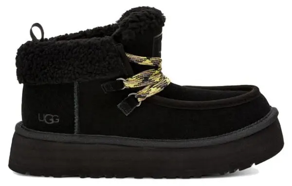 UGG Funkarra Cabin Cuff Boot - Black