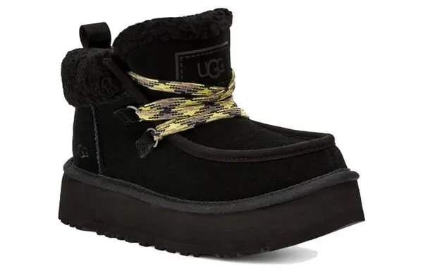 UGG Funkarra Cabin Cuff Boot - Black