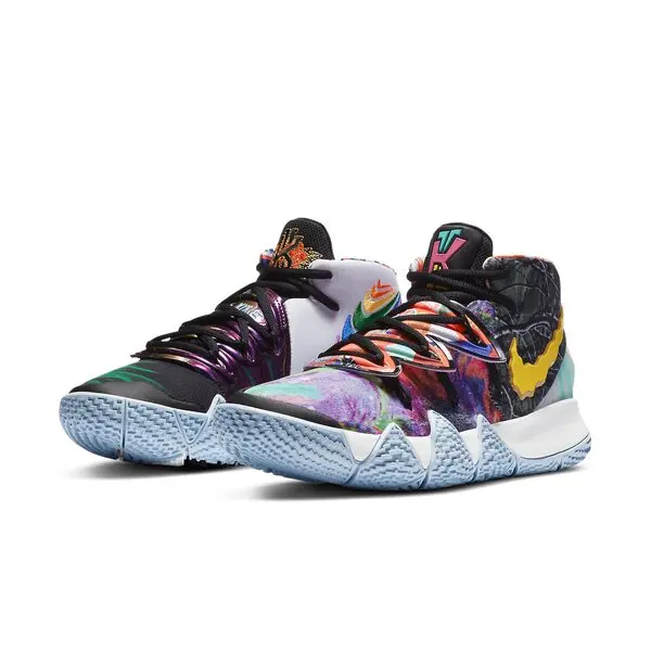 Nike Kyrie Hybrid S2 Ep 'pineapple' Basketball Sneakers - Multi-color