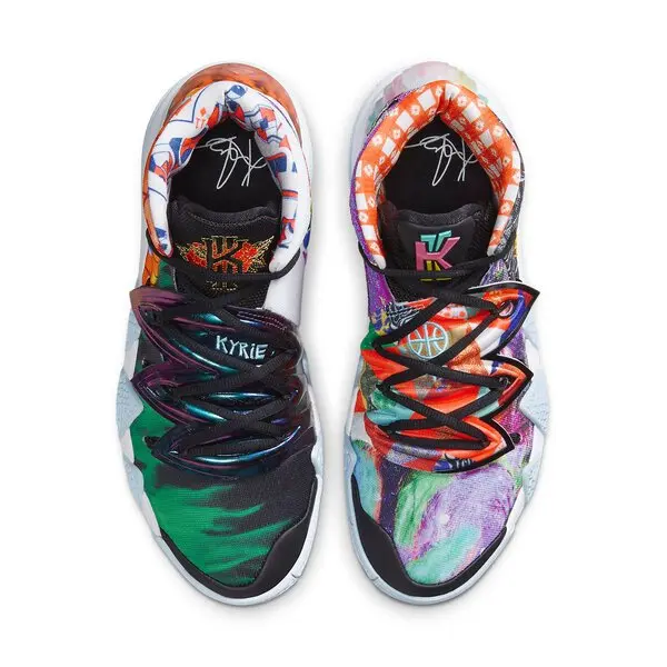 Nike Kyrie Hybrid S2 Ep 'pineapple' Basketball Sneakers - Multi-color