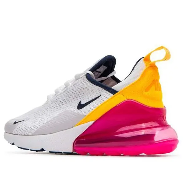 Nike Max 270 Sneakers - White/pink