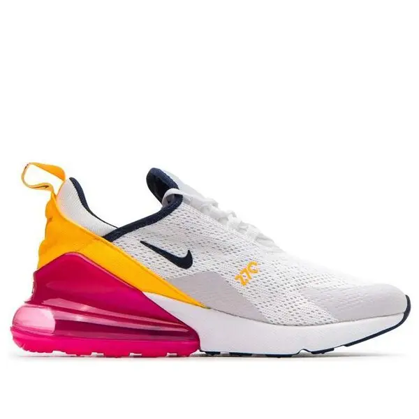 Nike Max 270 Sneakers - White/pink