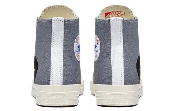 CONVERSE Comme Des Garçons Play X Chuck 70 High Top Sneakers