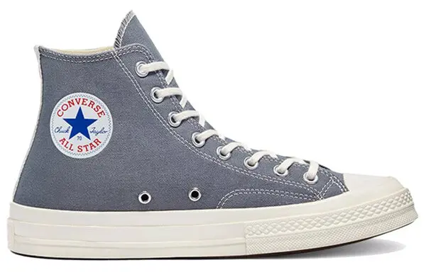 CONVERSE Comme Des Garçons Play X Chuck 70 High Top Sneakers