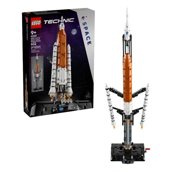 Lego Nasa Artemis Space Launch System Rocket