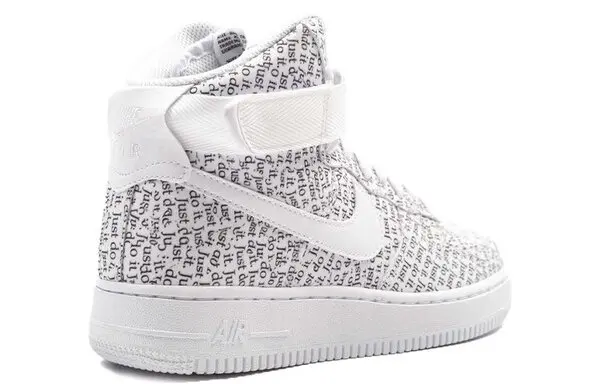 Nike Force 1 High Lx 'just Do It' Sneakers