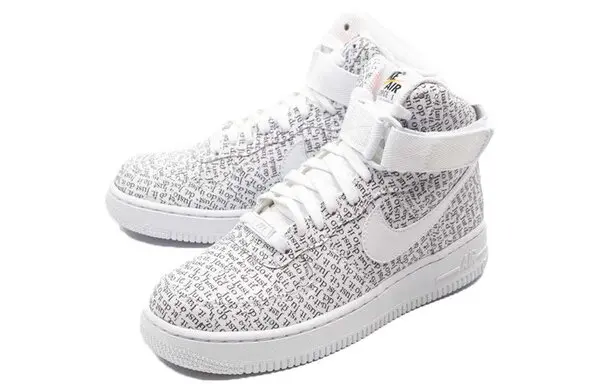 Nike Force 1 High Lx 'just Do It' Sneakers