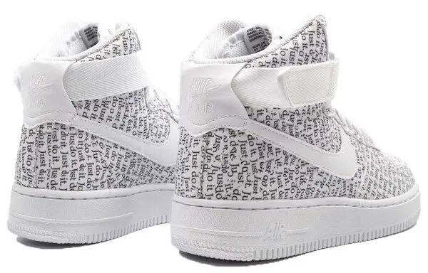 Nike Force 1 High Lx 'just Do It' Sneakers