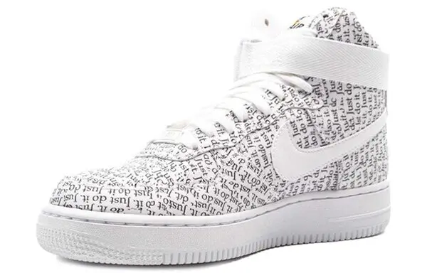 Nike Force 1 High Lx 'just Do It' Sneakers