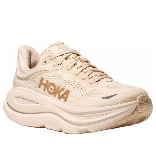 Hoka One One Bondi Athletic Sneakers - Vanilla/birch