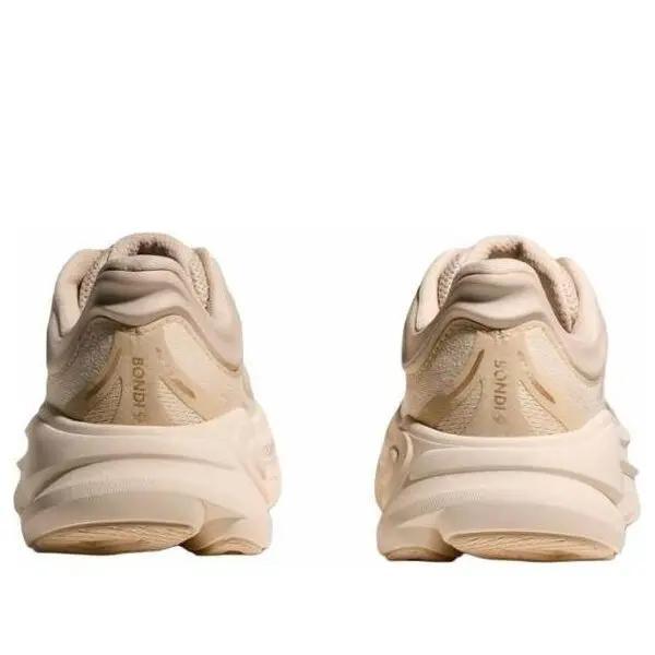 Hoka One One Bondi Athletic Sneakers - Vanilla/birch