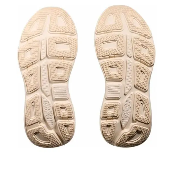 Hoka One One Bondi Athletic Sneakers - Vanilla/birch