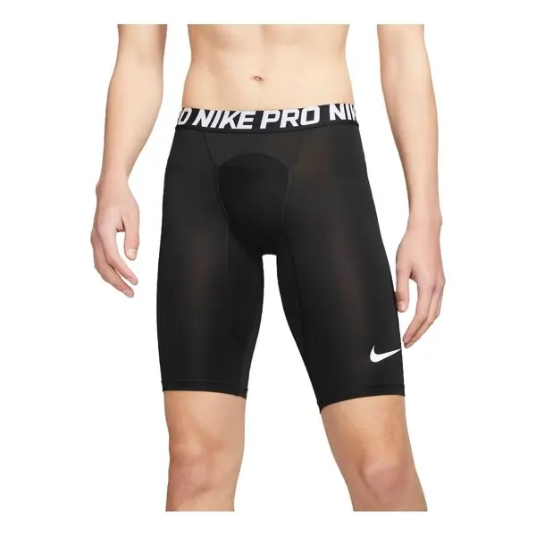 Nike Pro Compression Shorts - Black/wolf Grey/white