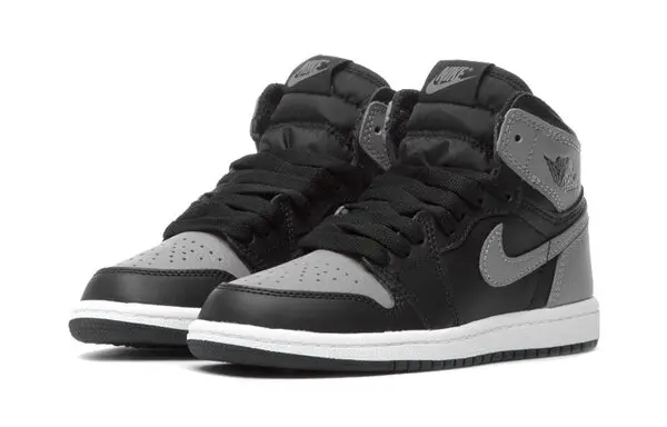 JORDAN 1 Retro High Og "shadow" Sneakers - Grey