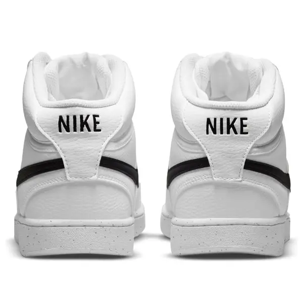 Nike Court Vision Mid Next Nature 'white Black - White/black