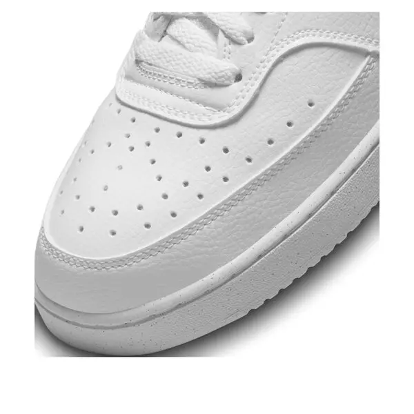 Nike Court Vision Mid Next Nature Sneakers - White/black