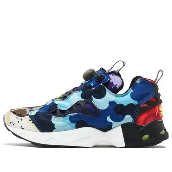REEBOK Instapump Fury Road Cc "what The Camo" Sneakers - Black