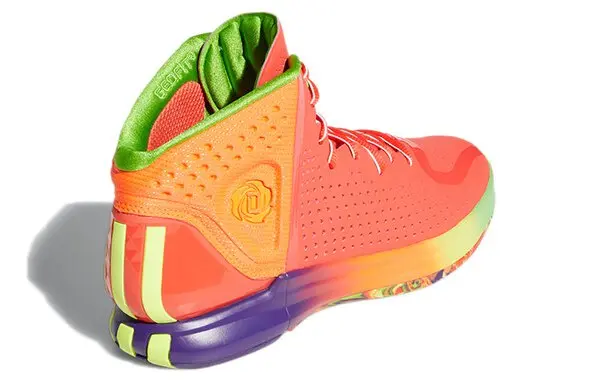 Adidas D Rose 4 Restomod High Top Sneakers