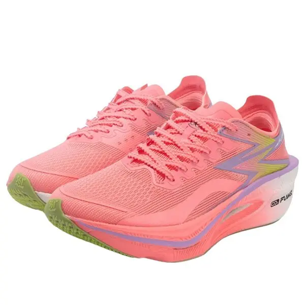 361 DEGREES Flying Flame 3 Patrick Star Athletic Sneakers - Pink