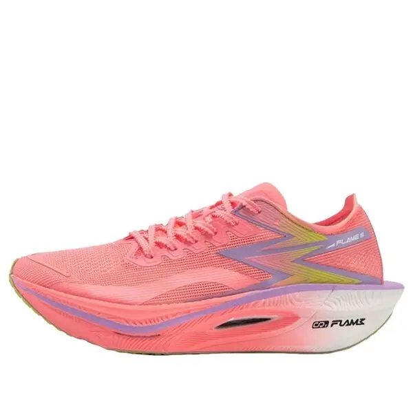 361 DEGREES Flying Flame 3 Patrick Star Athletic Sneakers - Pink