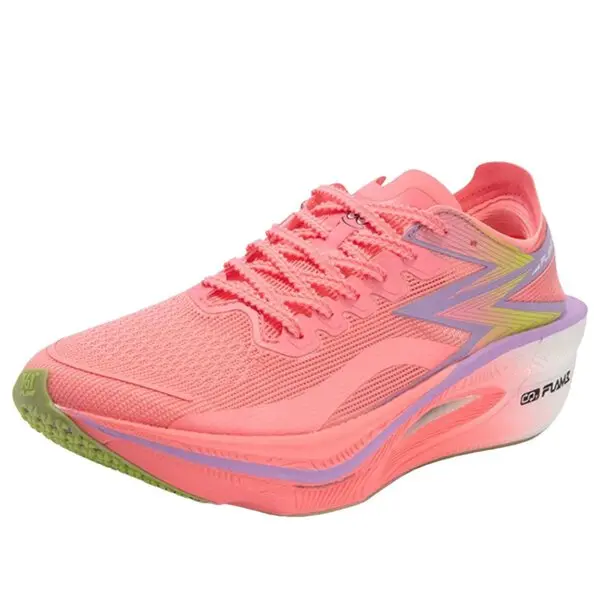 361 DEGREES Flying Flame 3 Patrick Star Athletic Sneakers - Pink