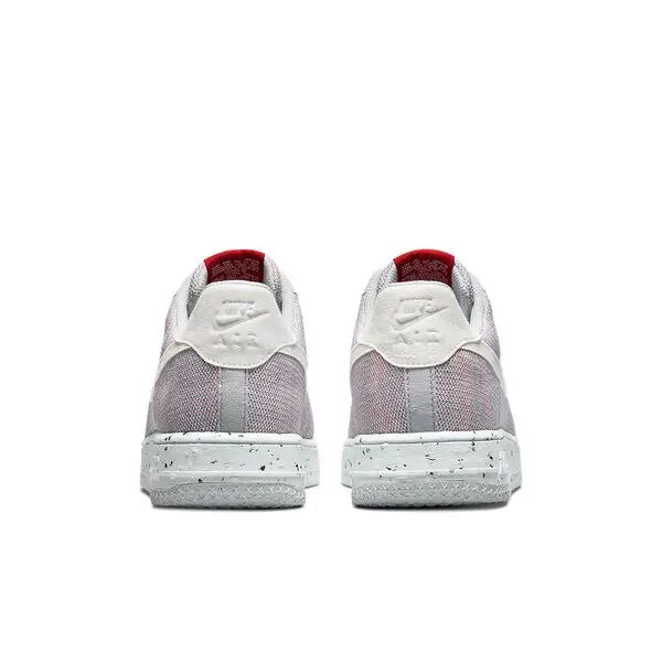 Nike Force 1 Crater Flyknit Sneakers - Grey/white