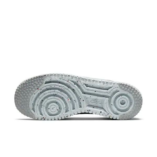 Nike Force 1 Crater Flyknit Sneakers - Grey/white