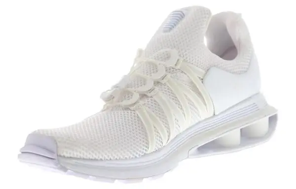 Nike Shox Gravity "triple " Athletic Sneakers - White