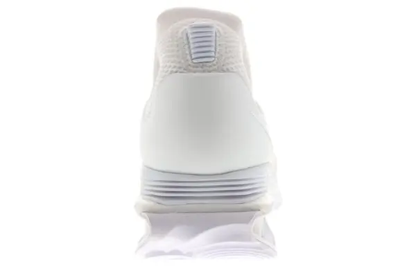Nike Shox Gravity "triple " Athletic Sneakers - White