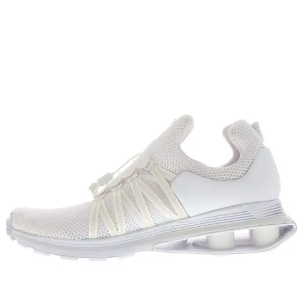 Nike Shox Gravity "triple " Athletic Sneakers - White